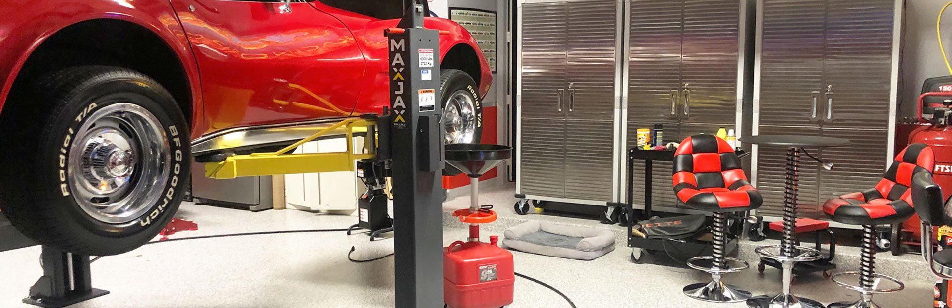 MaxJax Epoxy Anchor Bolt Kit Epoxy anchor bolts Lift mounting epoxy kit ...