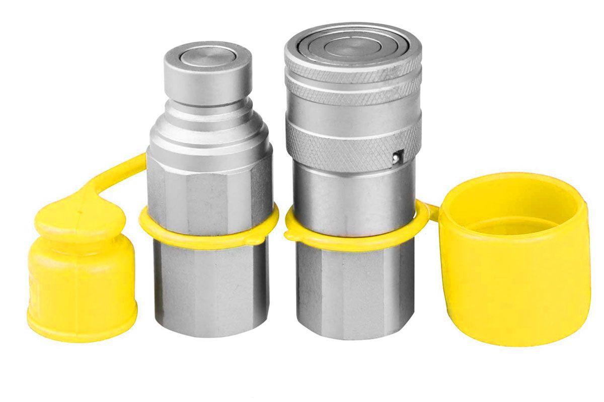 MaxJax Zero-Leak Flush-Face Fitting Set | MaxJax